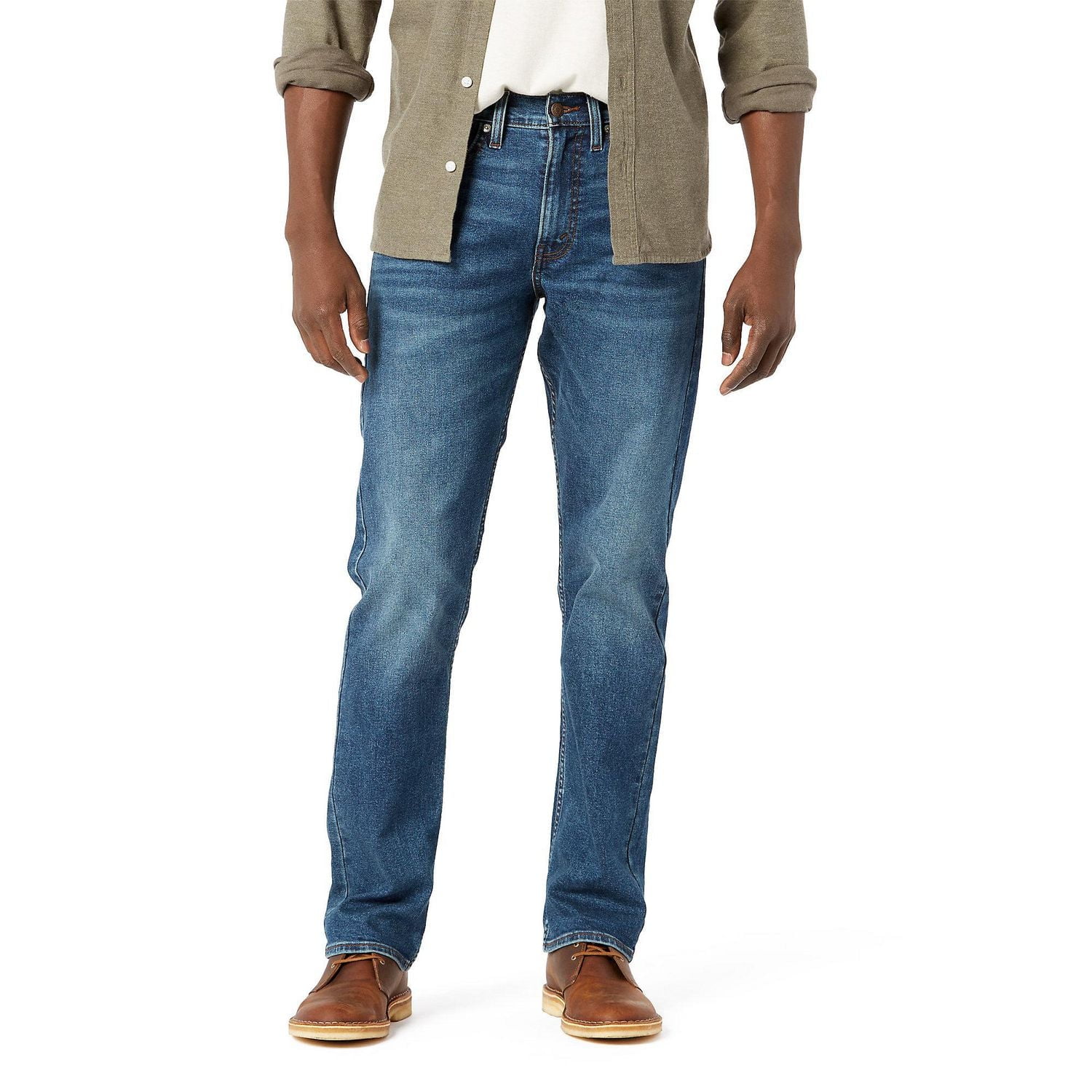 Click here for Levi Strauss Signature Mens Authentic Straight Fit... prices