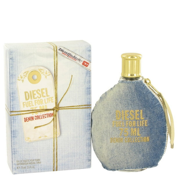 Fuel For Life Denim by Diesel Eau De Toilette Spray 2.5 oz for Women ...