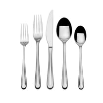 Mikasa York 18.10 Stainless Steel 20-piece Flatware Set, Service for 4 ...