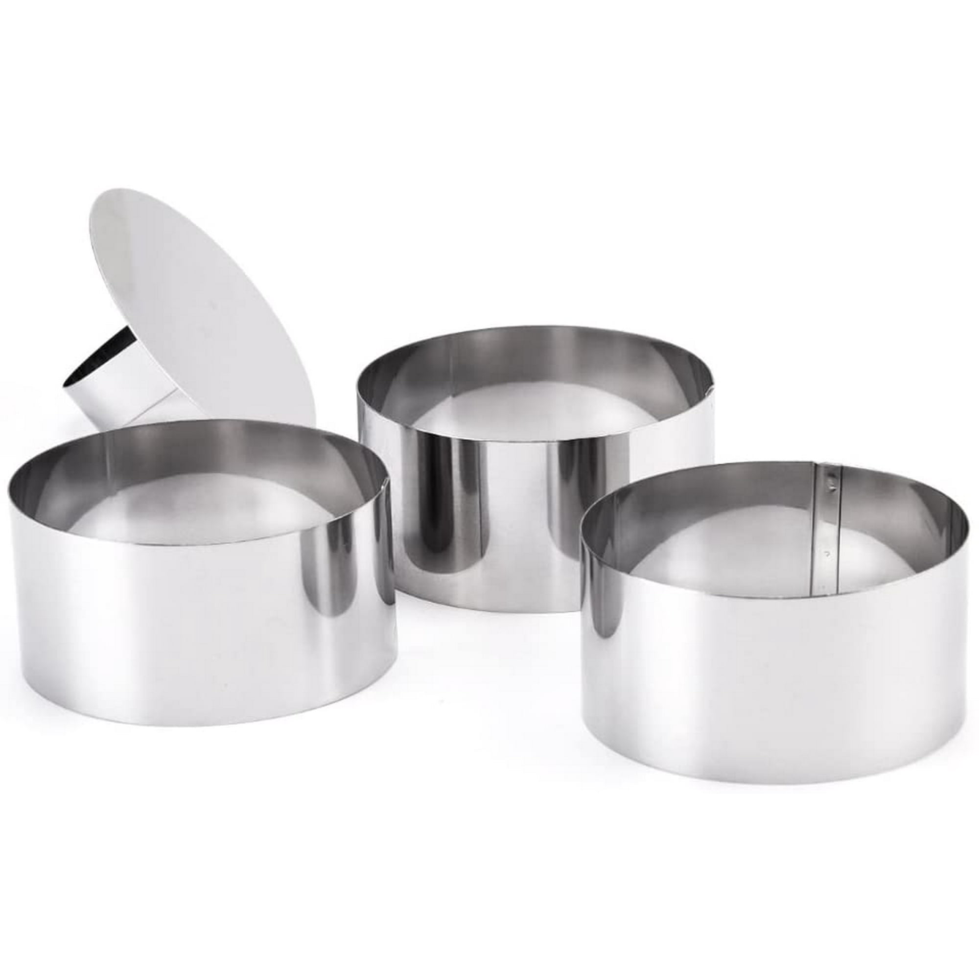 Click here for Jhijhoo 3 Cercles De Présentation  Moule À Cake Av... prices