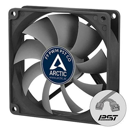 ARCTIC F9 PWM PST CO - 92 mm PWM PST Case Fan for Continuous Operation ...