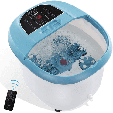 Conair True Massaging Foot Bath with Bubbles and Heat - Walmart.com