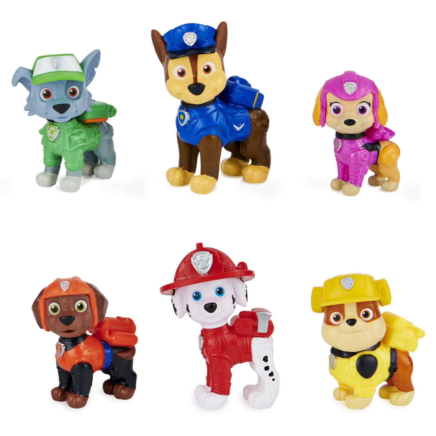 Click here for Paw Patrol  Movie Pups Gift Pack With 6 Collectibl... prices