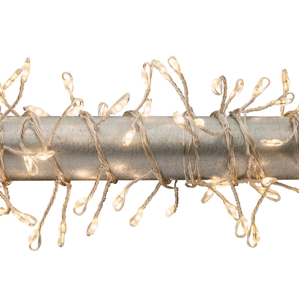 6-Foot Long Electric Firecracker Garland with LED Lights and Multi ...