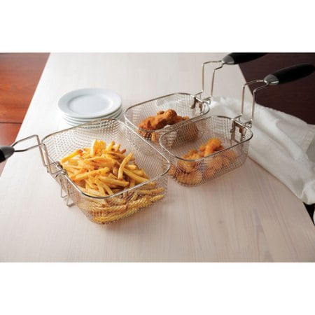 Farberware 4L Deep Fryer, Stainless Steel - Walmart.com - Walmart.com