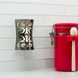 GE CoverLite LED Plug-In Night Light, Cornucopia Design, Brushed Nickel ...