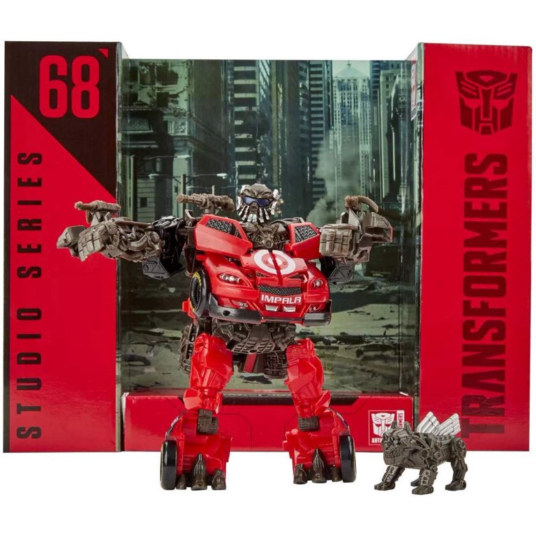 Transformers 3 Leadfoot