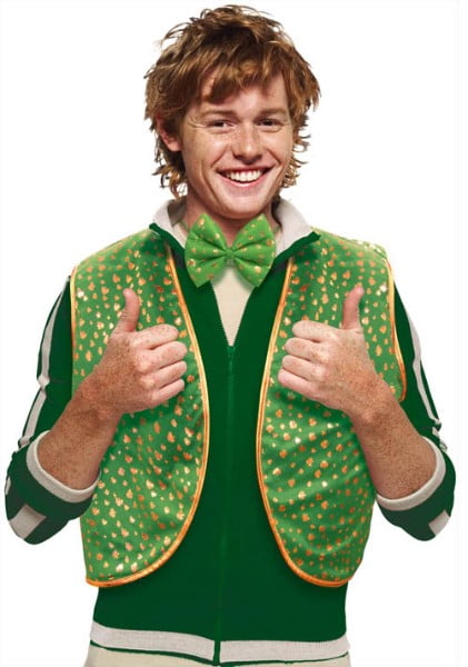 St. Patrick's Day Shamrock Costume Set (2pc) - Walmart.com