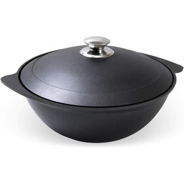 Alpine Cuisine 8 Piece Aluminum Caldero Set, Nonstick Stock Pots with ...