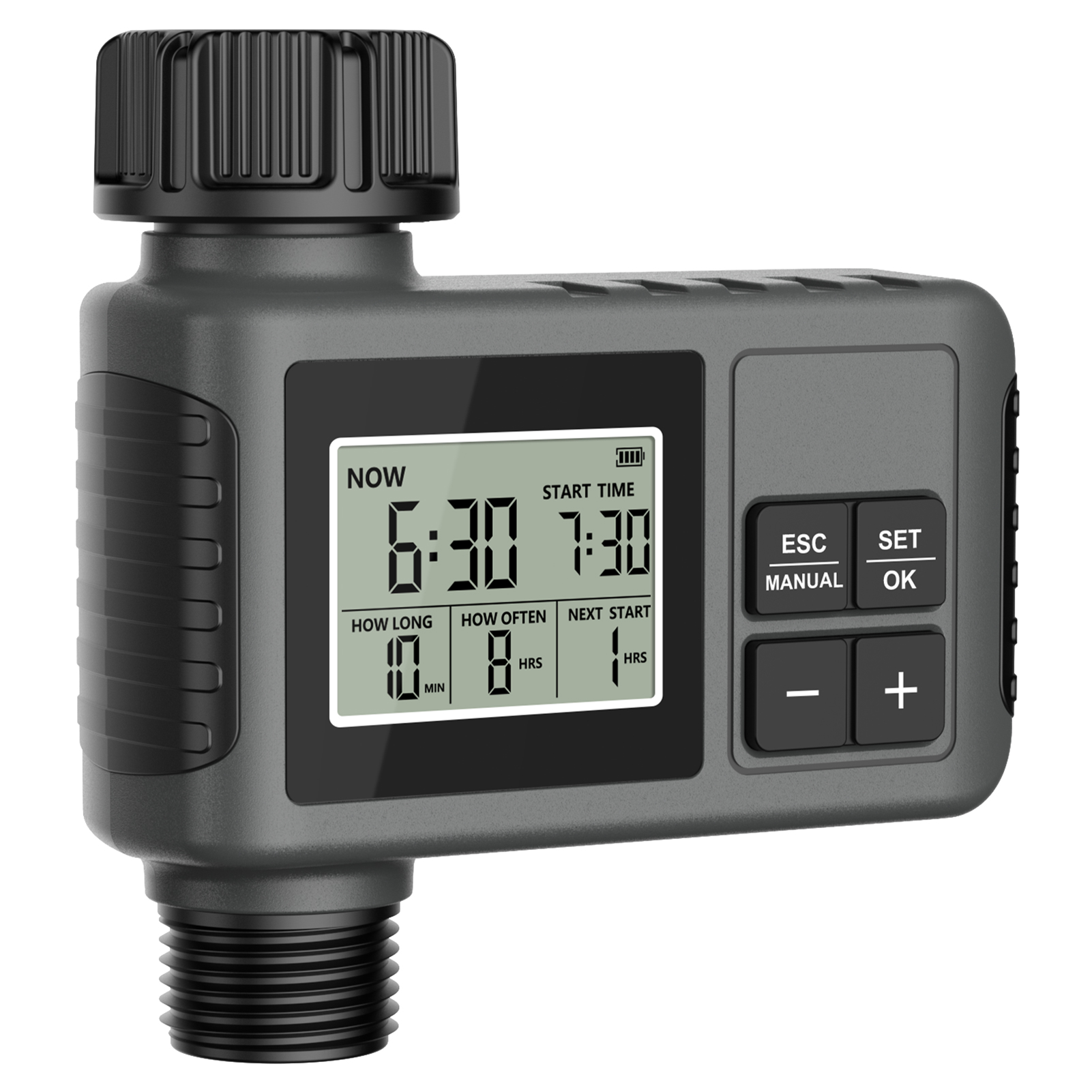 Single Water Timer Irrigation System Programmable Garden Watering ...