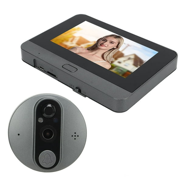 Peephole Viewer,4.3in Peephole Camera Color Video Doorbell Camera ...