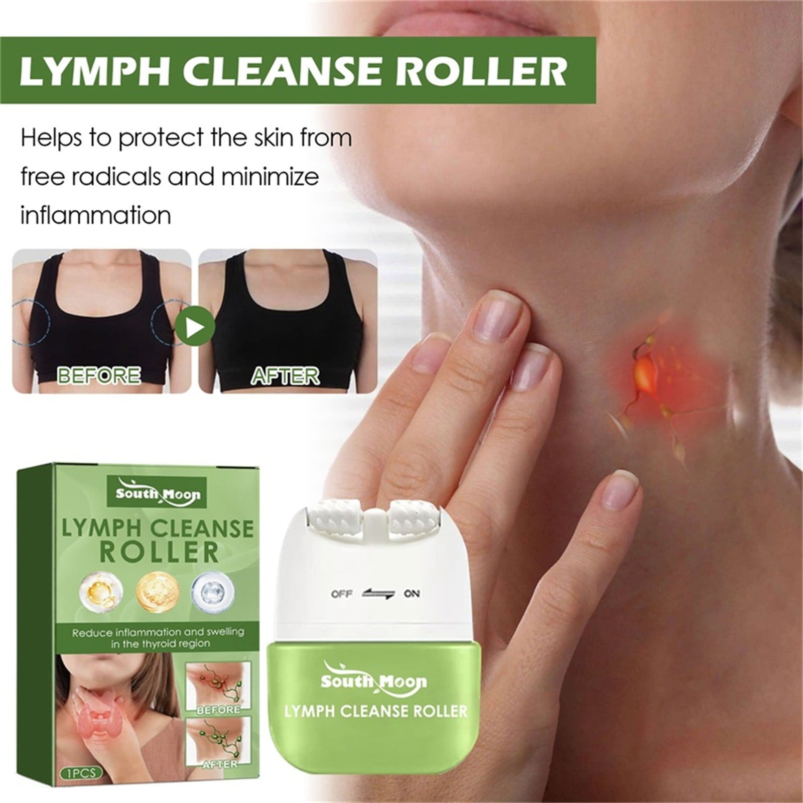 Click here for Dptalr Lymphatic Drainage Massager & Scar Tissue M... prices