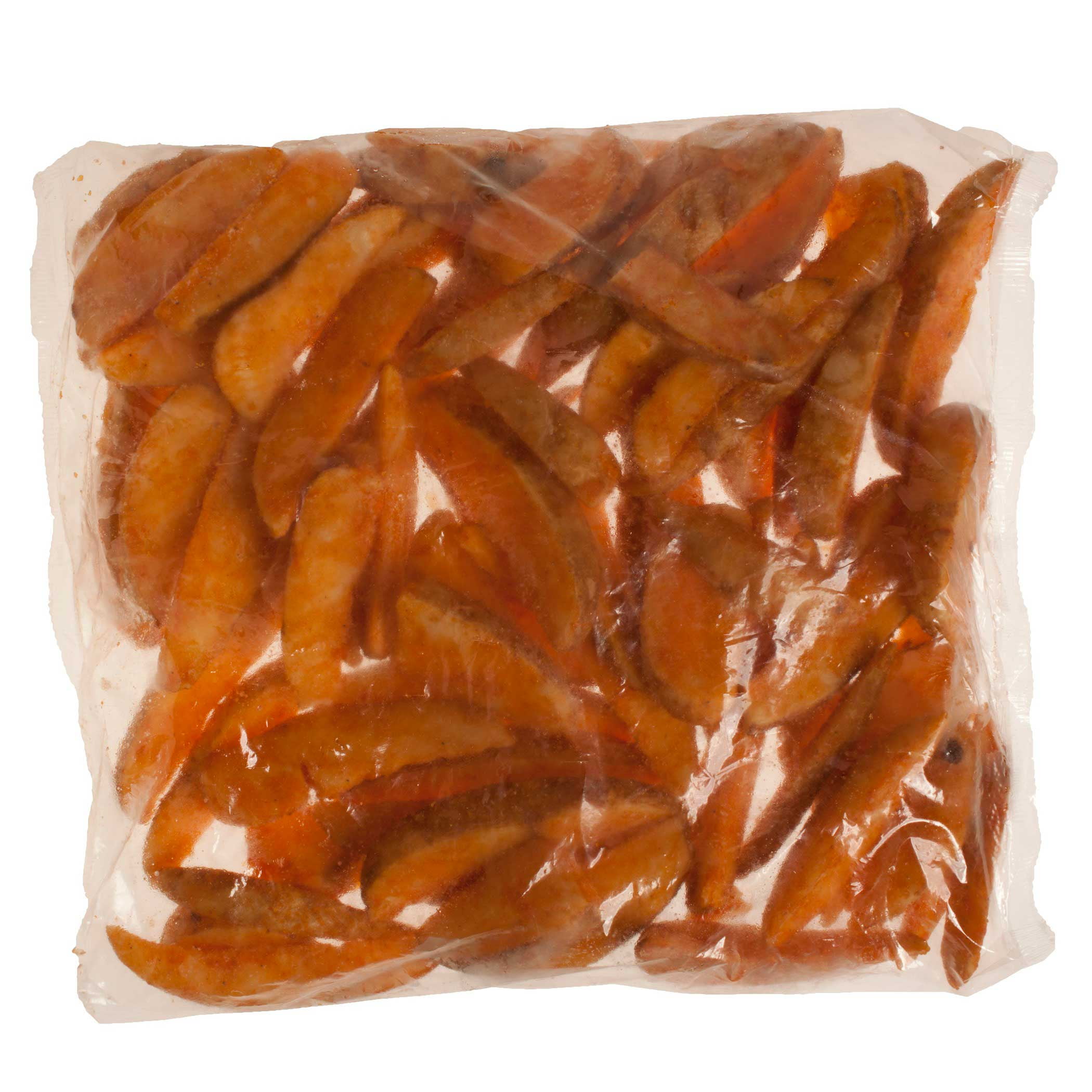 McCain Redstone Canyon Seasoned 6 Wedge Cut Potato Fry, 5 Pound - 6 per ...