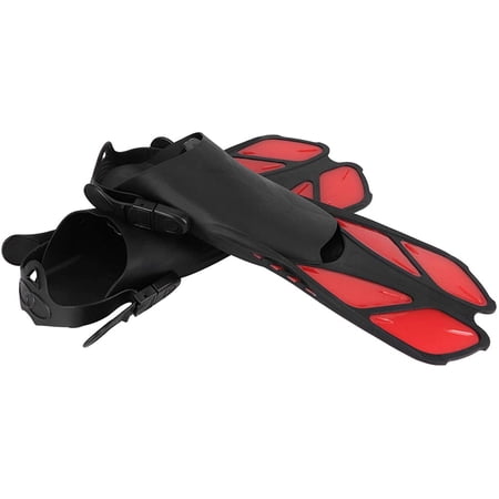 Stable Swimming Flippers Swim Fins Non?Slip,for (red) | Walmart Canada