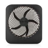 Treva 10-Inch Battery & Plug Operated Portable Fan, 2-Speed, with ...