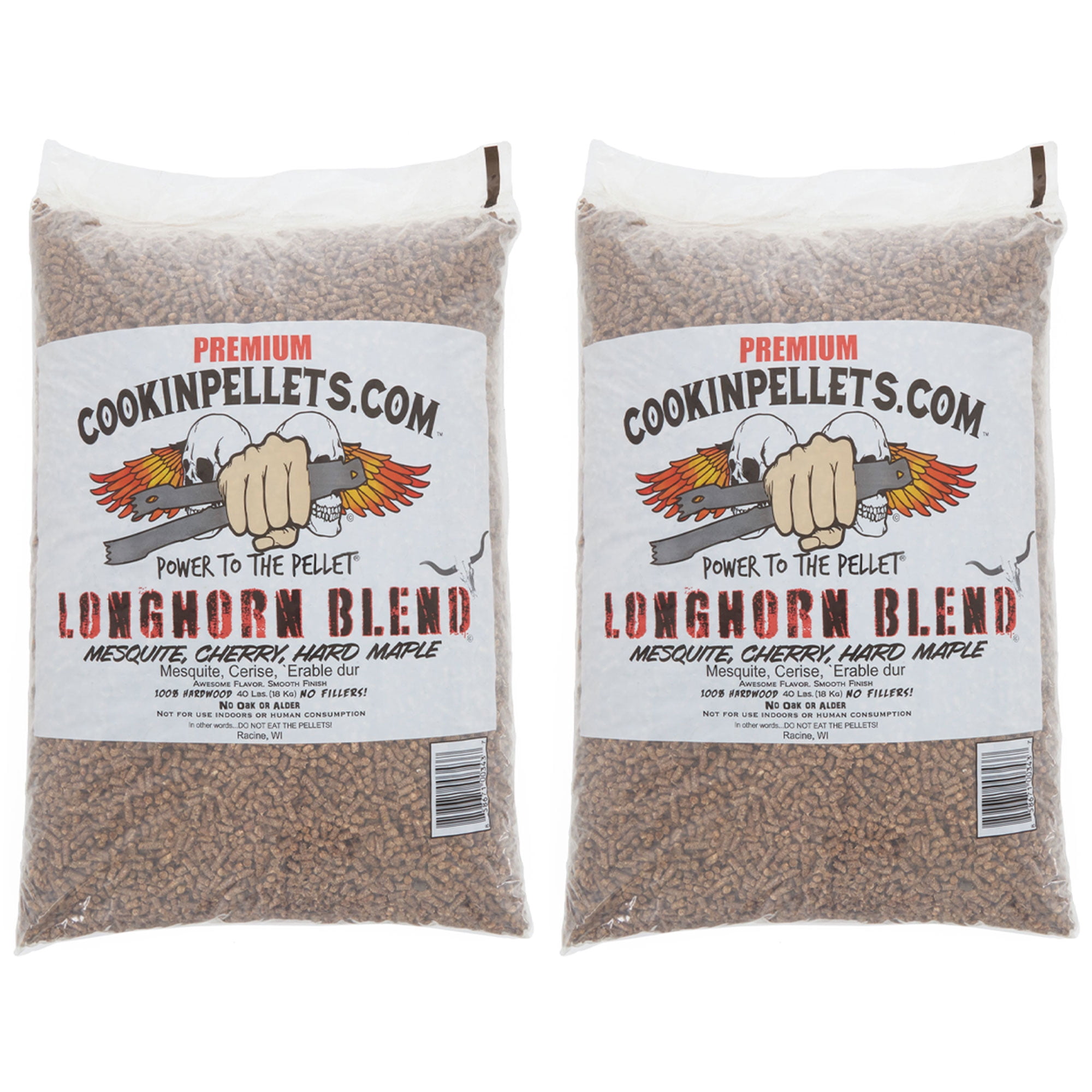 Click here for Cookinpellets 40-Pound Longhorn Blend Grill Smoker... prices