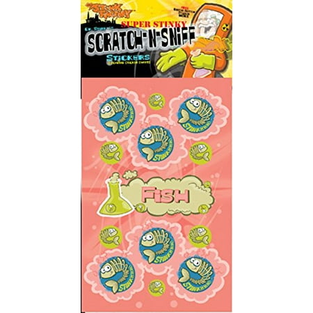 Scratch-N-Sniff Stickers- Fish | Walmart Canada