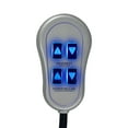 4 Button 5 Pin Remote Control Mulin Model MLSK13-B3 for Power Recliner ...
