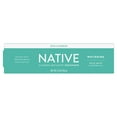 Native Whitening Toothpaste, Wild Mint & Peppermint Oil, Fluoride, SLS ...