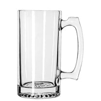 Libbey 5360 Clear 22 Oz. Glass Beer Mug - 12 / CS - Walmart.com