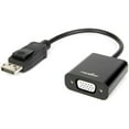 Rocstor DisplayPort to VGA Video Adapter Converter - Black - Walmart ...
