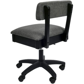 Arrow Hydraulic Sewing/Craft Chair with Storage, Princess Hazel ...