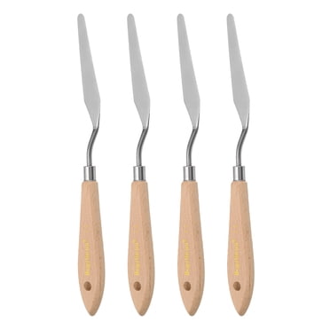U.S. Art Supply 18-Piece Artist Stainless Steel Palette Knife Set ...