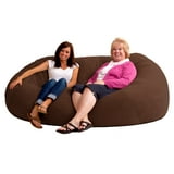 Big Joe XXL 7' Fuf Bean Bag Chair, Multiple Colors/Fabrics - Walmart.com