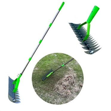 Walensee Lawn Leveling Rake, 7FT 30"x10" Heavy Duty Effrt Saving Lawn ...