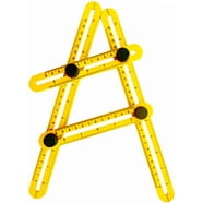 Multi-Angle Cornerer Stainless Steel Protractor Unglazed Corner Angle ...