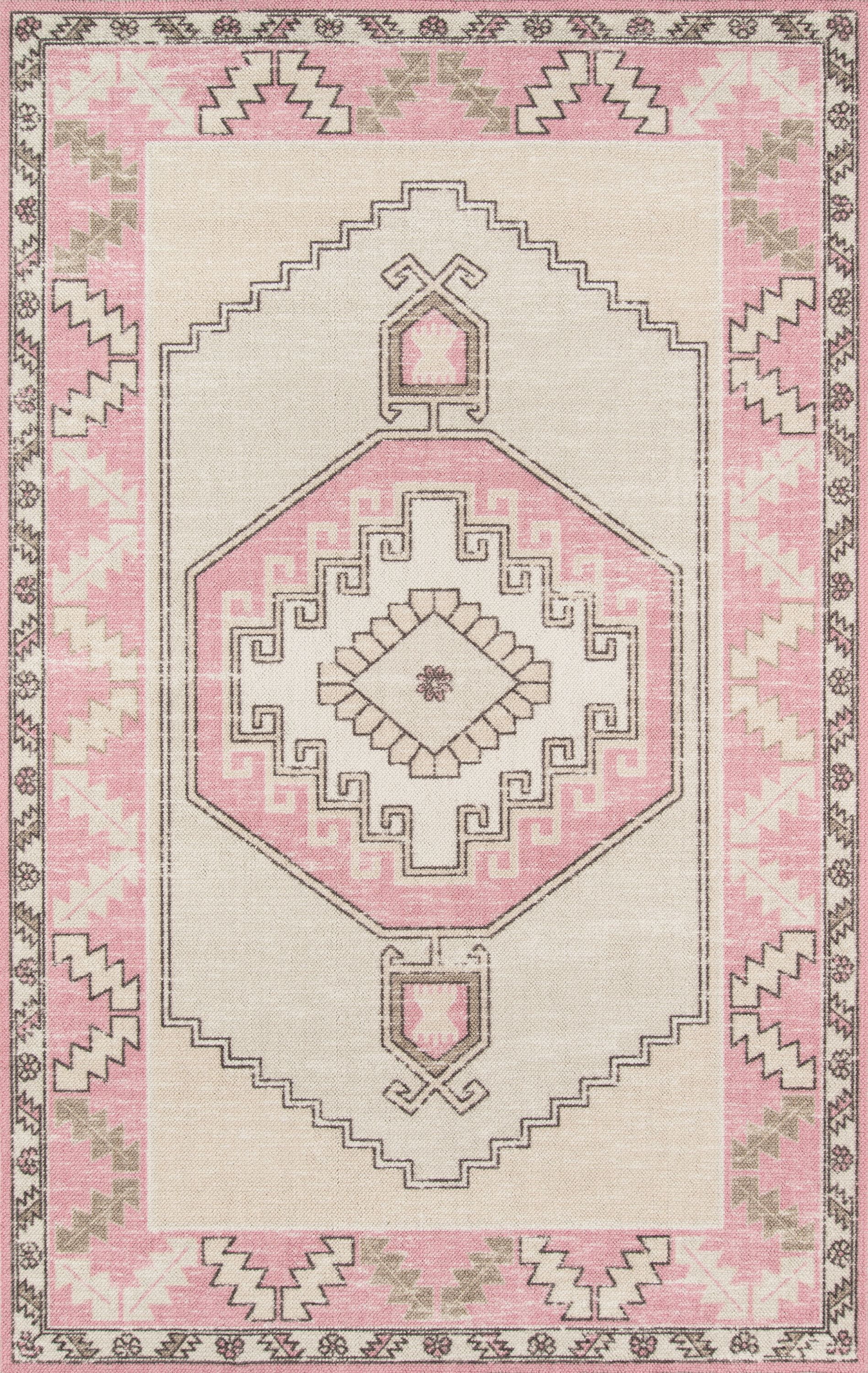 Momeni Anatolia Oriental Traditional Area Rugs, Pink - Walmart.com