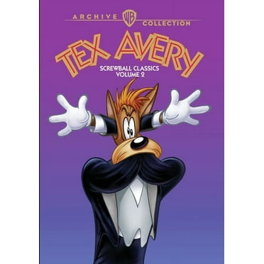 Tex Avery's Droopy: The Complete Theatrical Collection (DVD), Warner ...