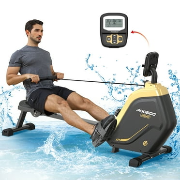 Velocity Fitness Programmable Magnetic Rower - Walmart.com