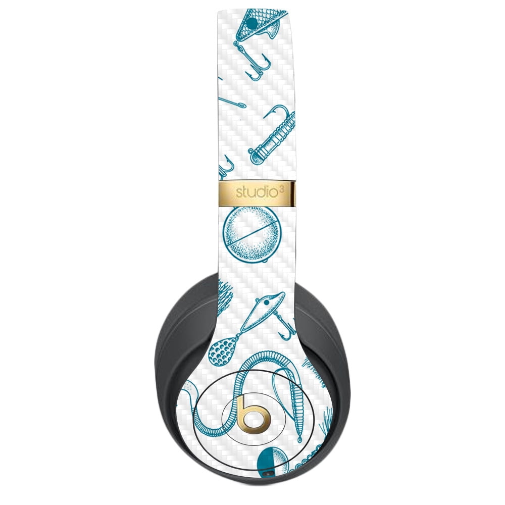 Carbon Fiber Skin Compatible With Beats Studio 3 Wireless Headphones ...