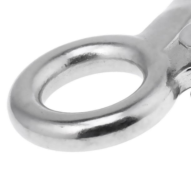 pitrice Marine Grade 304 Stainless Steel Boat Snap Eye Hook Fixed Type ...