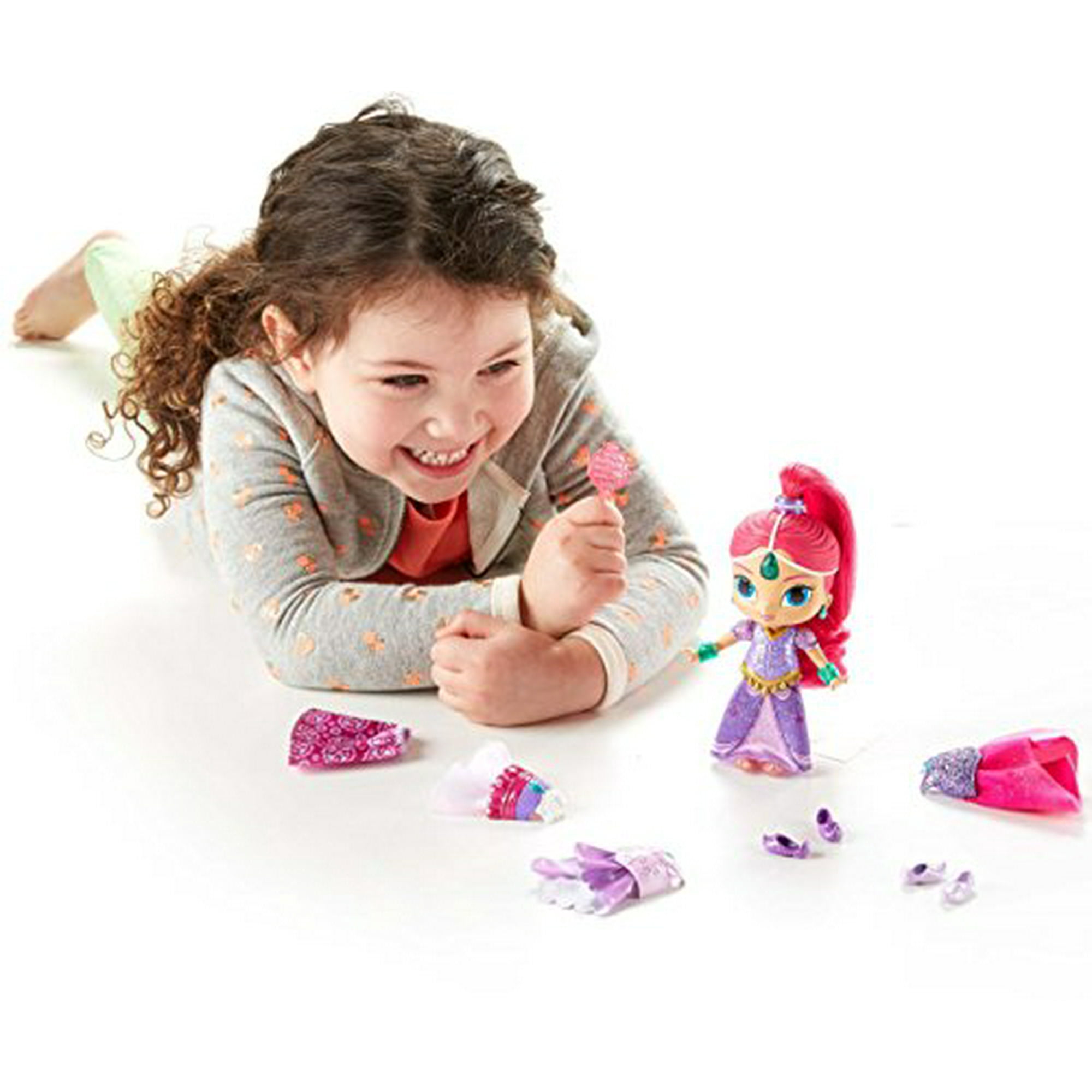 Fisher Price Nickelodeon Shimmer Shine Talk Sing Shine Doll Walmart