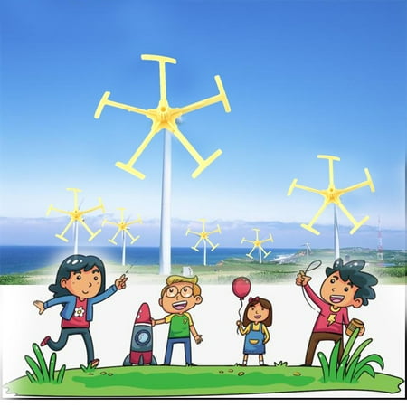 Wind Powered DIY Walking Walker Strandbeest Model Kits Novelty Toy for ...