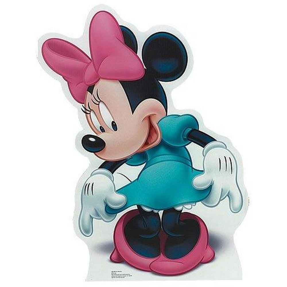 Advanced Graphics 660 Minnie Mouse Life-Size Cardboard Stand-Up ...