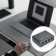 2 3 4 Port Gigabit Networking Splitter Hubs, Fast Speed 1000Mbps Data ...