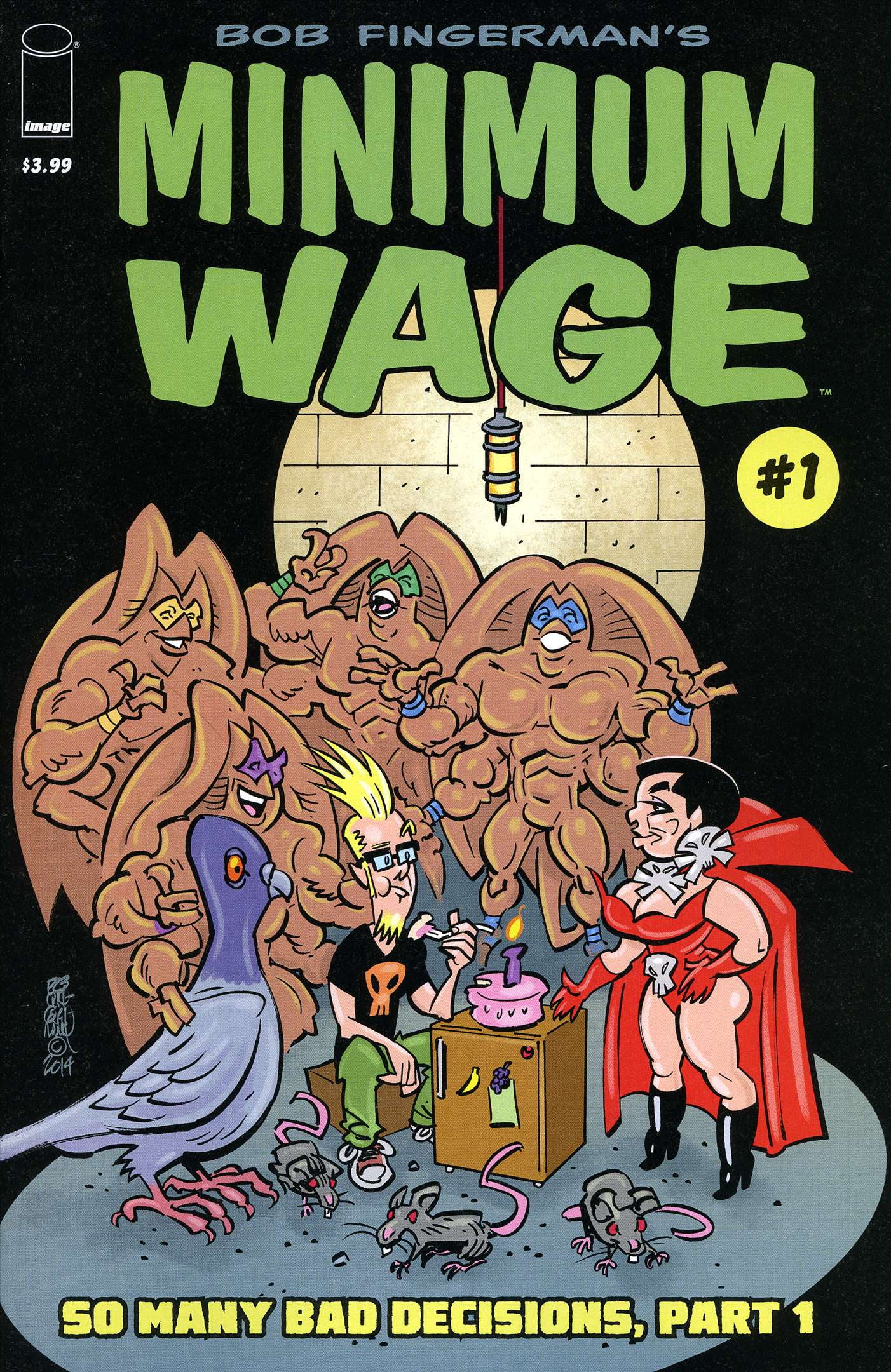 Minimum Wage: So Many Bad Decisions #1 VF ; Image Comic Book - Walmart.com