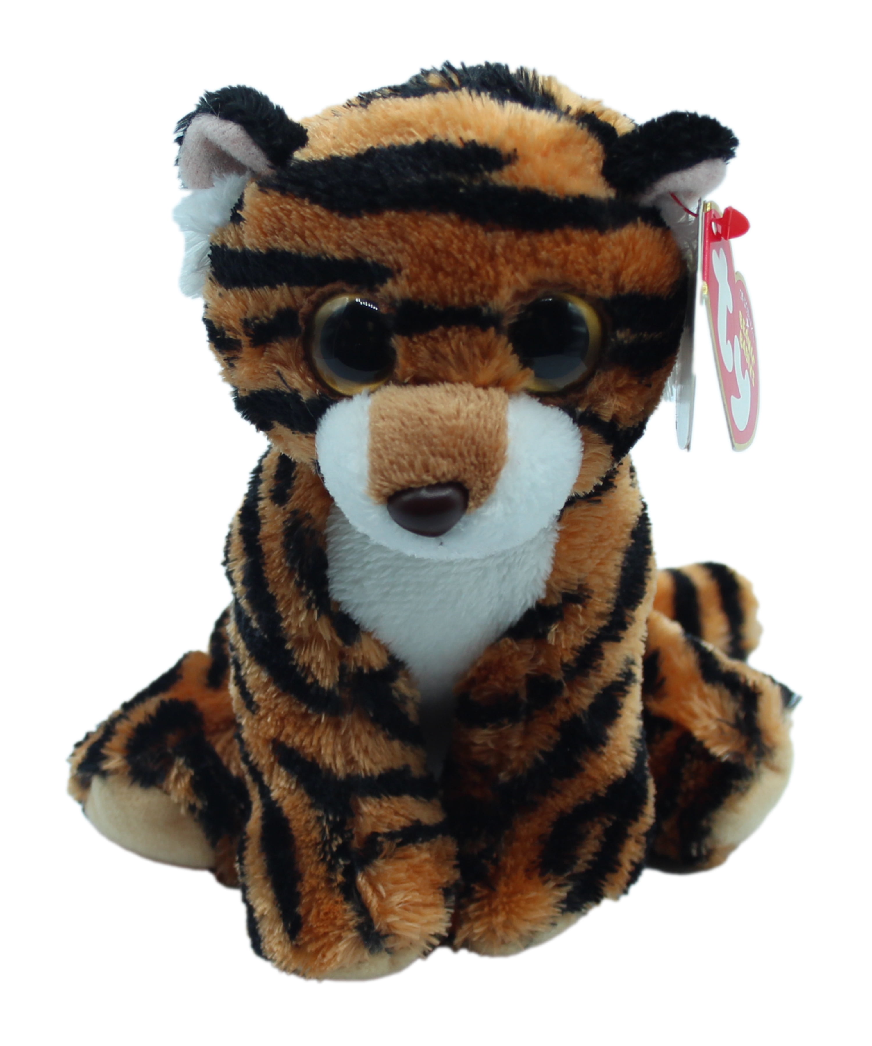 Ty Beanie Baby: Stripers the Tiger | Big Eyes | Stuffed Animal ...