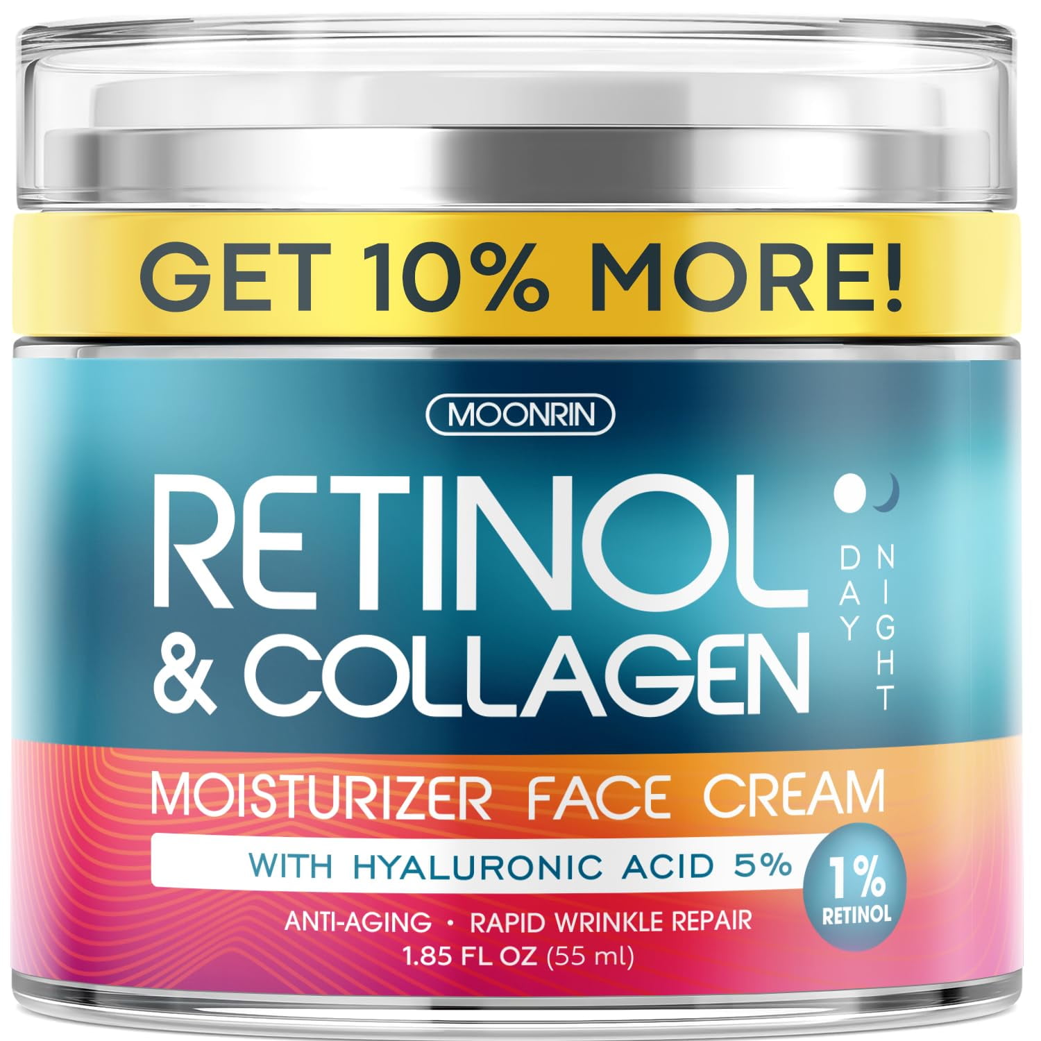 Click here for Moisturizer Moonrin Cosmetics Retinol W/ Hyaluroni... prices