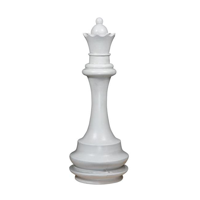 White Queen Chess Piece