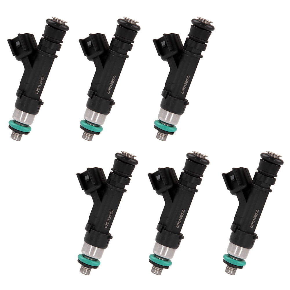 Fuel Injectors Kits,SCITOO 4 Hole New OEM Fuel Injector Fit for Dodge ...