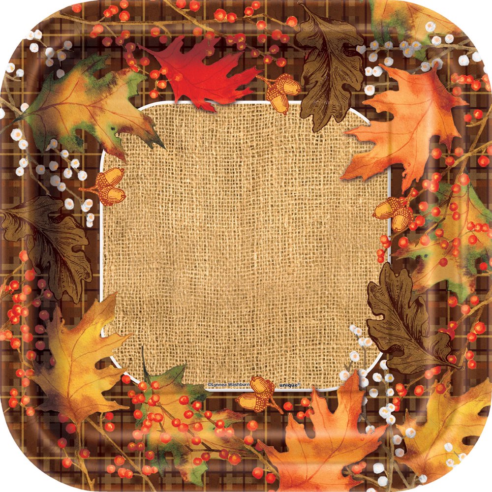 9 Square Rustic Autumn Leaves Fall Party Plates 8ct Walmart 9-square-rustic-autumn-leaves-fall-party-plates-8ct-walmart
