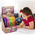 Aryellys Pencils, 50 Count, 1 Pack Pop a Point Stacking Push Points ...