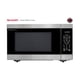 Horno microondas de encimera SHARP SMC2266KS con plato giratorio ...