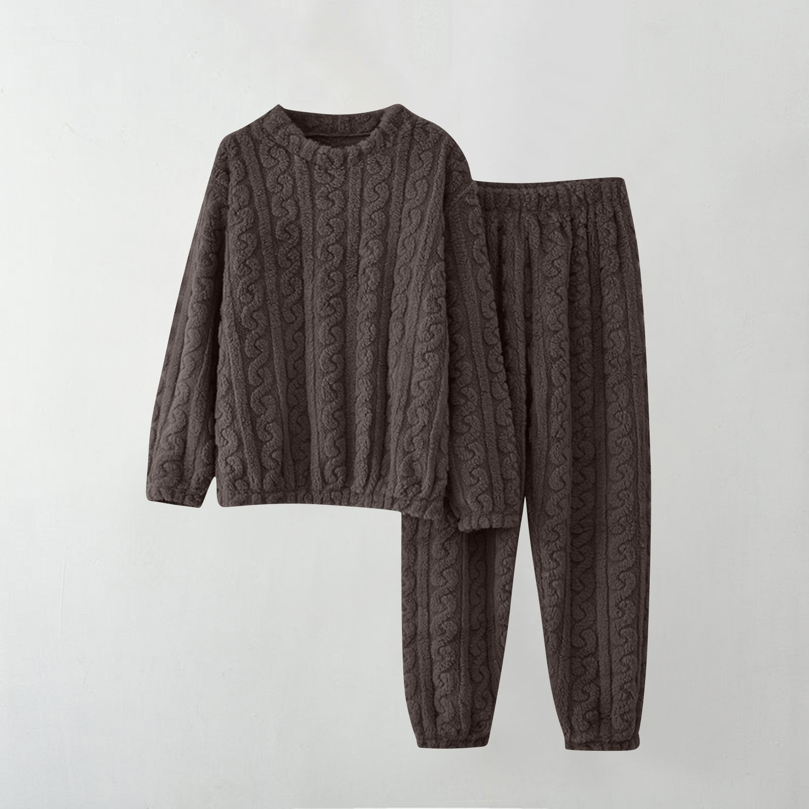 Click here for Censtreet Womens Pajama Sets Flannel 2 Piece Fall... prices