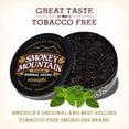 Smokey Mountain Herbal Snuff - Straight - 5 Cans - Nicotine-Free and ...