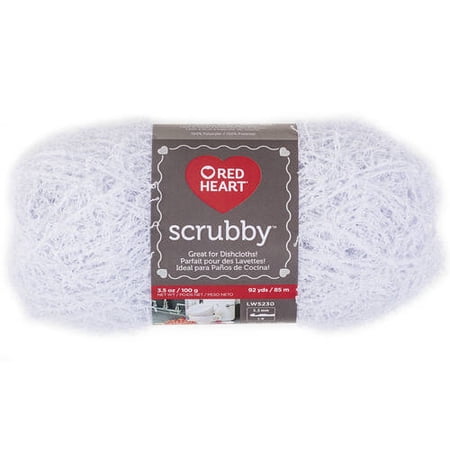 Red Heart Scrubby Yarn, Available in Multiple Colors - Walmart.com
